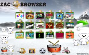 Zac Browser. Navegador para niños y niñas con TEA – Aulautista