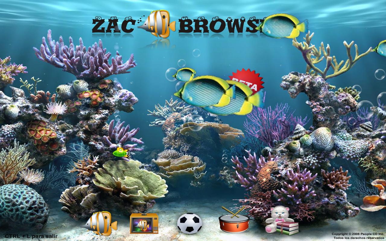 Zac Browser. Navegador para niños y niñas con TEA – Aulautista