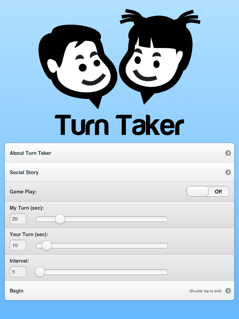 Turn Taker. Aplicación para la toma de turnos. – Aulautista