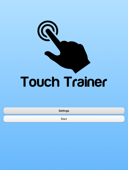 Touch Training. Entrenando en el uso de iPad a alumnos y alumnas con ...