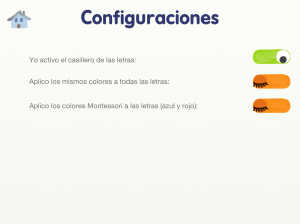 Construcción de palabras con Bla Bla Box app – Aulautista