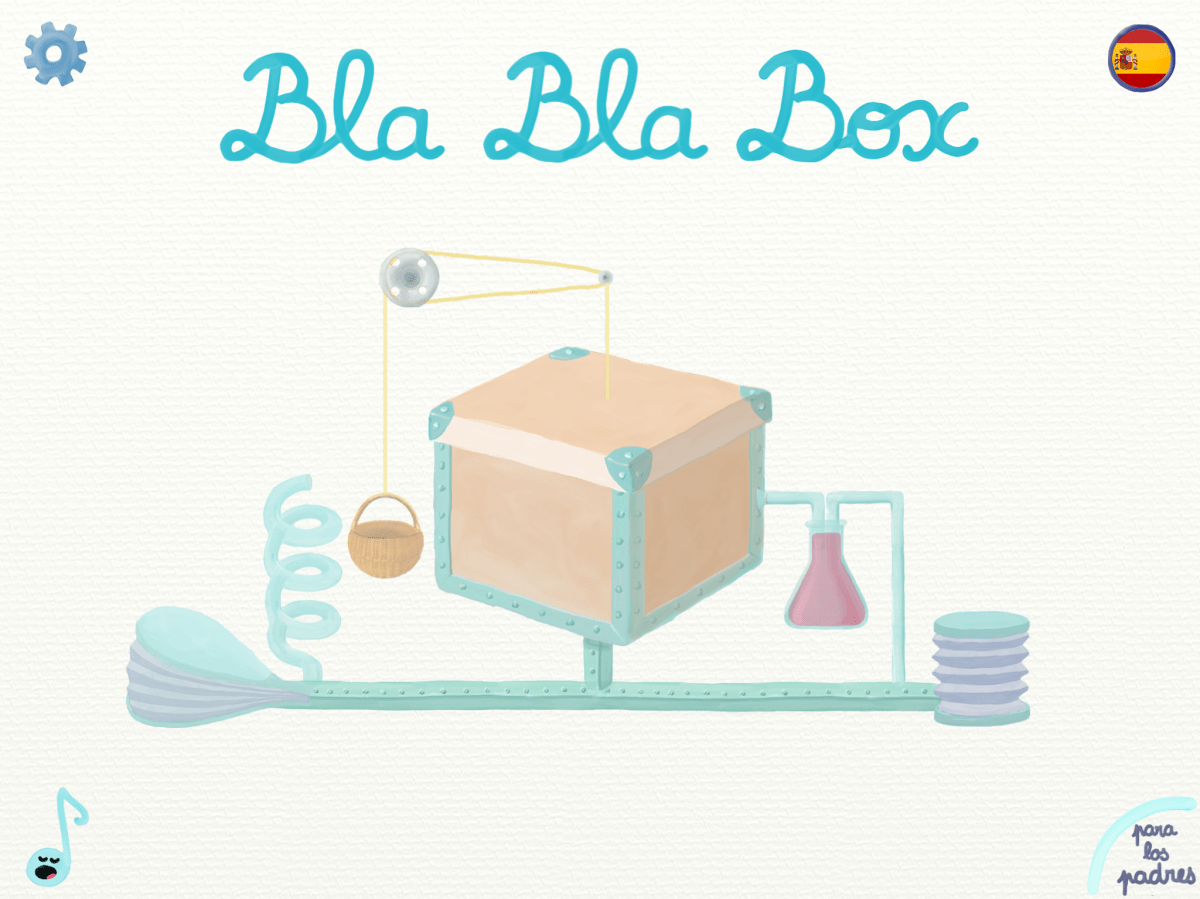 Construcción de palabras con Bla Bla Box app – Aulautista