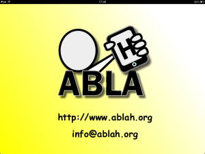 Ablah: Comunicación para personas con TEA – Aulautista