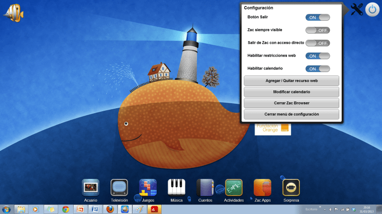 Zac Browser Gold. Navegando por internet de forma segura. – Aulautista